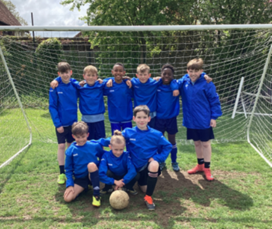 All Saints C of E (VA) Primary School - Boys Football Match