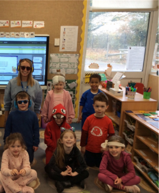 All Saints C of E (VA) Primary School - Monster Phonics Day 2025