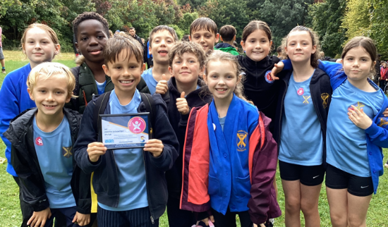 All Saints C of E (VA) Primary School - Cross Country