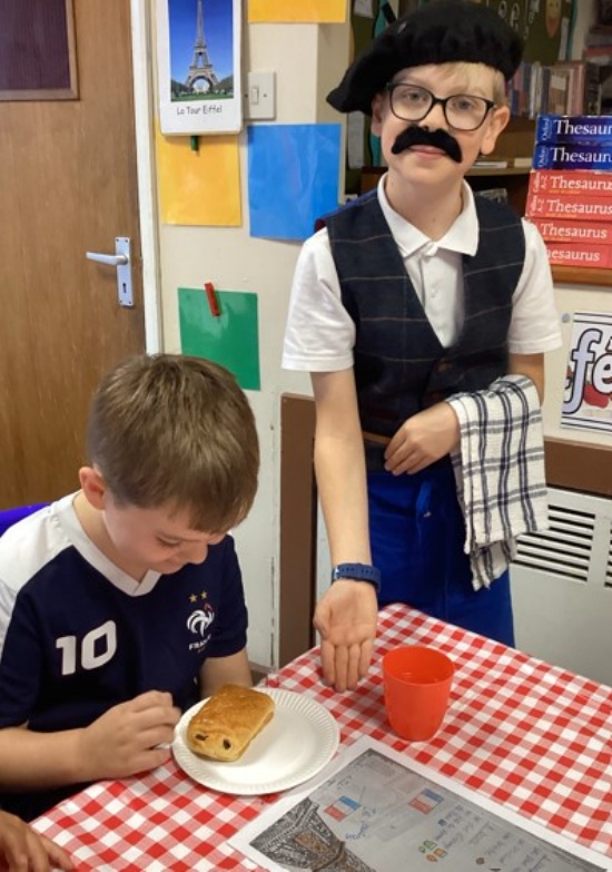 All Saints C of E (VA) Primary School - French Breakfast
