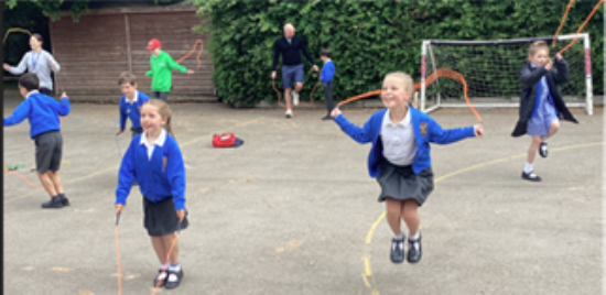 All Saints C of E (VA) Primary School - Walk to School Week 2025