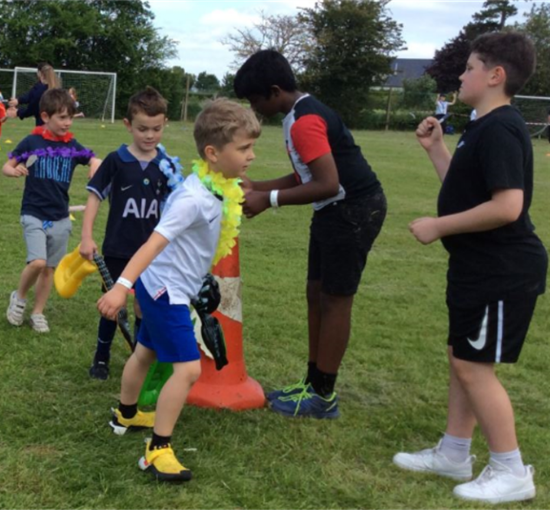 All Saints C of E (VA) Primary School - PTA Sponsored Fun Run