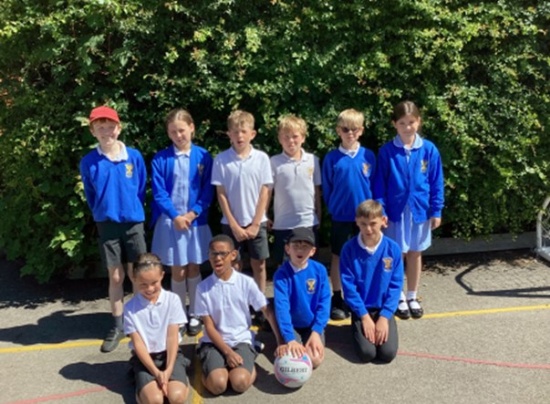 All Saints C of E (VA) Primary School - Netball Match v St Michael's