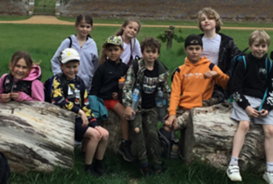 All Saints C of E (VA) Primary School - Year 4 Woodhall Estate Visit